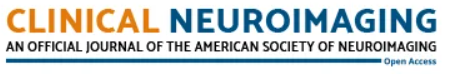 Journals | The American Society of Neuroimaging